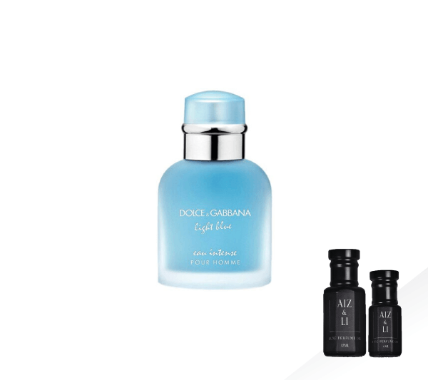 D&G Light Blue Eau Intense – Luxeperfumeoils