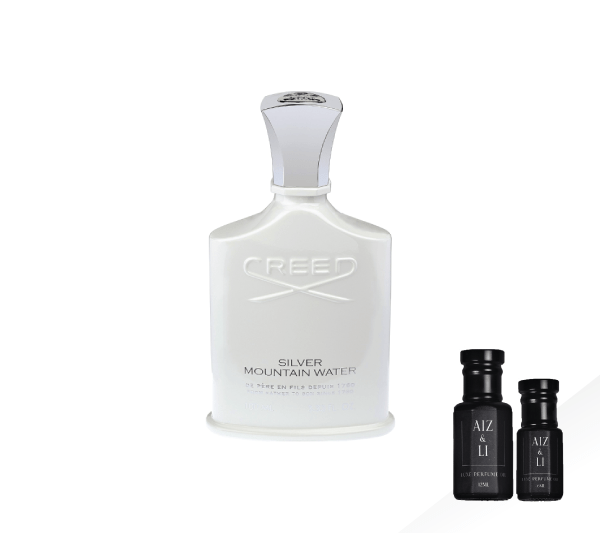 Creed Silver Mountain Water – Luxeperfumeoils