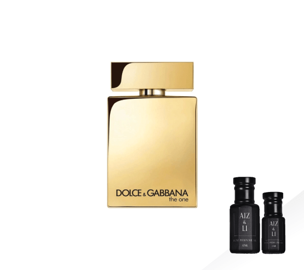 D&G The One Gold – Luxeperfumeoils