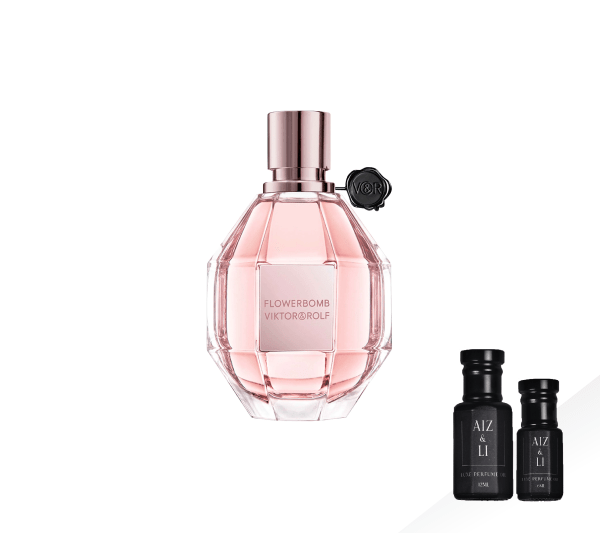 V&R Flowerbomb – Luxeperfumeoils