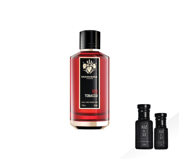 Mancera Red Tobacco – Luxeperfumeoils