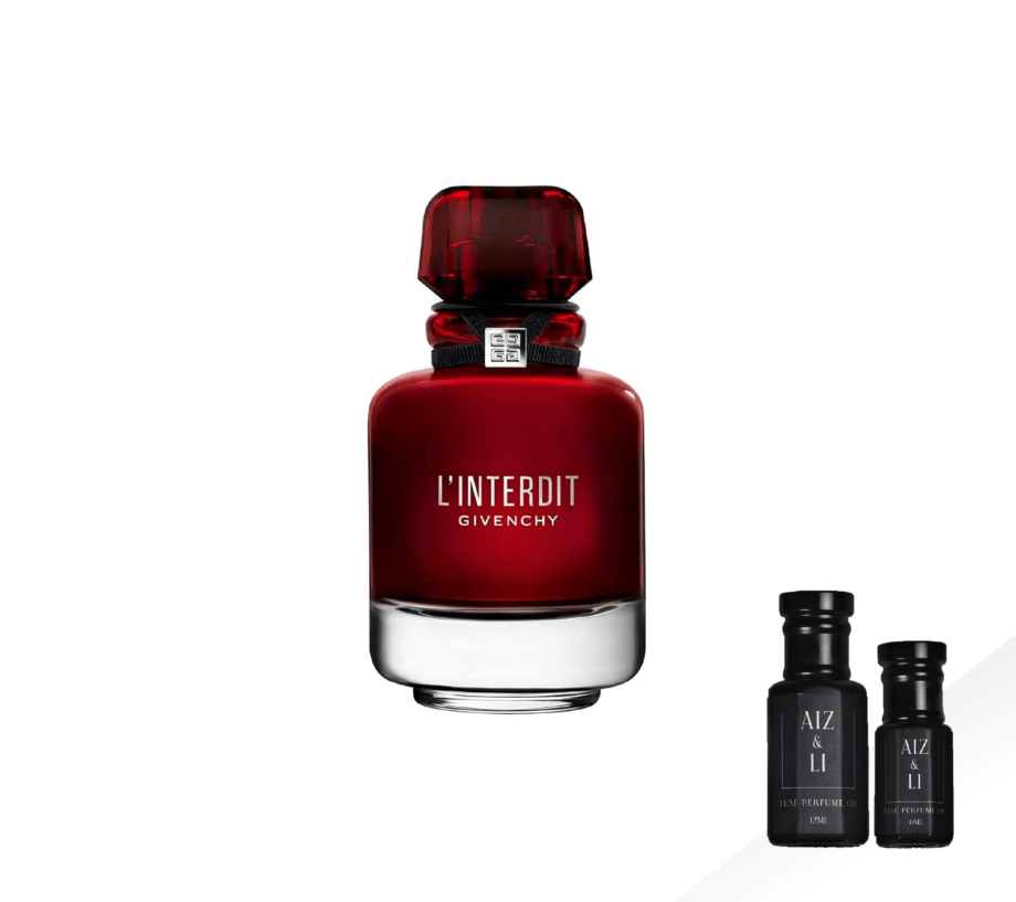Givenchy L’Interdit EDP Rouge – Luxeperfumeoils