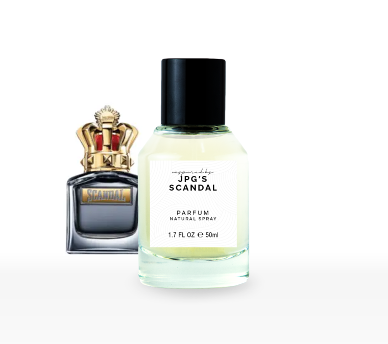 JPG Scandal Pour Homme – Luxeperfumeoils